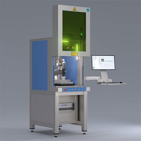 Workstation Robotic Automated Laser Marking