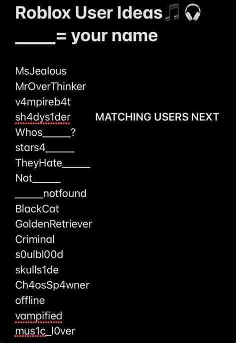 Roblox Display Names