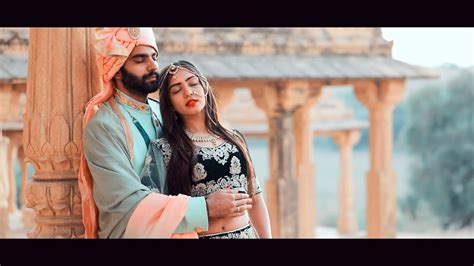 Raataan Lambiyan Pre Wedding Song Premiere Pro Wedding Project