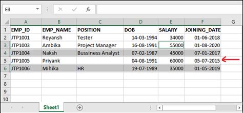 How To Delete Blank Rows In Excel Tpoint Tech