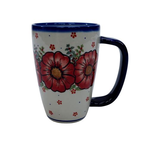 Kubek ceramiczny cappuccino 500 ml Ceramika Bolesławiec Ceramika