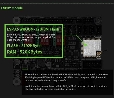 Mạch Makerbase MKS DLC V Laser CNC Controller bits ESP WiFi G Hshop vn