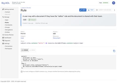 Big Acl Governance And Access Control Platform