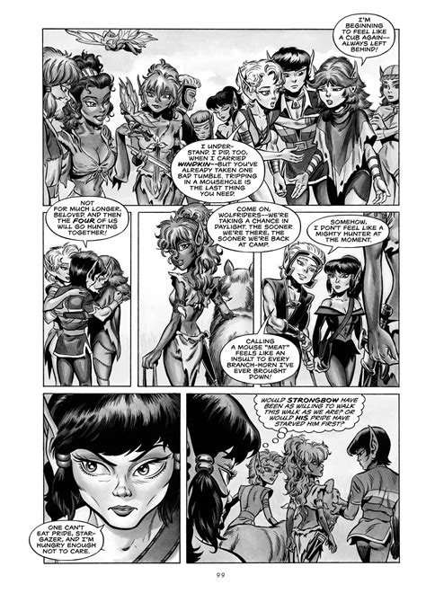 Read Online The Complete Elfquest Comic Issue Tpb 5 Part 1