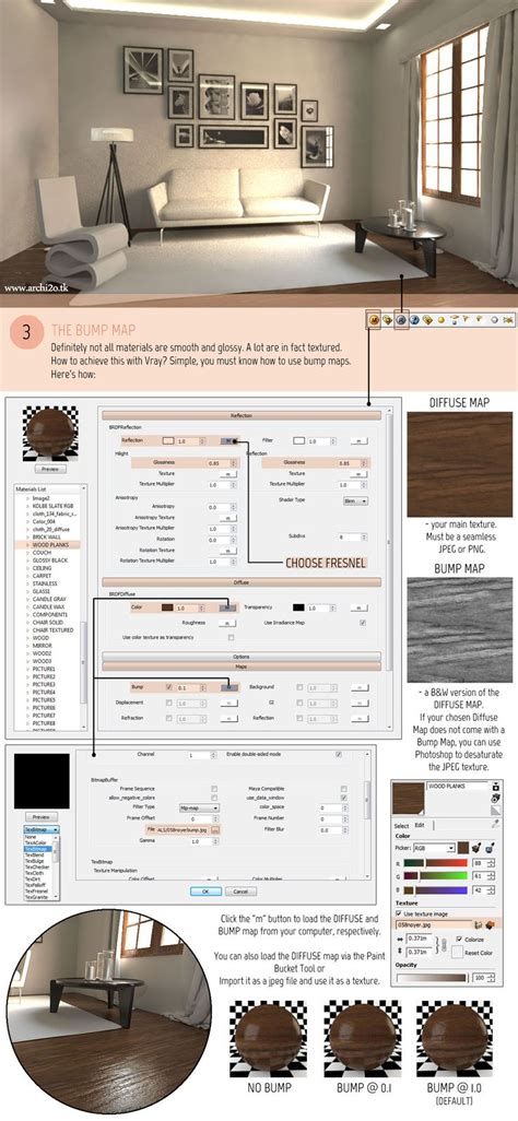 SketchUp Tutorial Part VRAY MATERIALS AND TEXTURES Architecture Design Sketchup Dwg