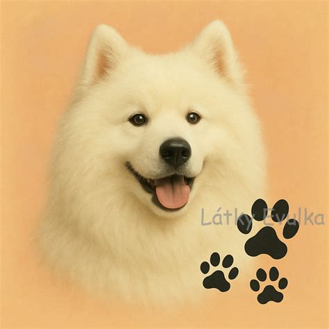 Panel Samojed LÁtky Evulka