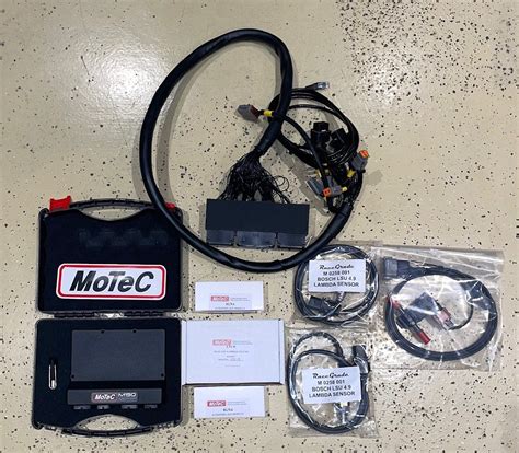 Complete New Motec M150 Engine Management System For Sale Priced
