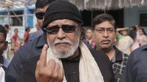 West Bengal Lok Sabha Elections 2024 Mithun Chakraborty Faces Protests
