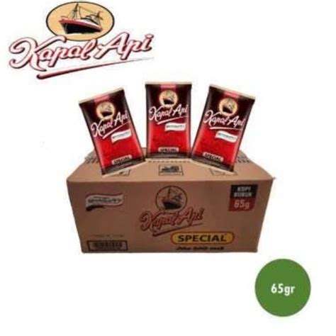 Jual Kopi Kapal Api Sachet G Tanpa Gula Shopee Indonesia