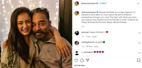 Kamal Haasan Turns 67 Daughters Shruti Akshara Pen Heartfelt Note For