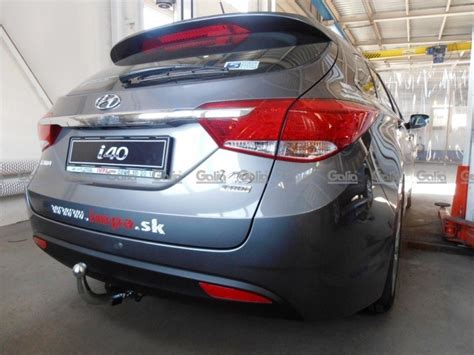 Hak Holowniczy Hyundai I40 CW Kombi Od 2011r Haki Holownicze