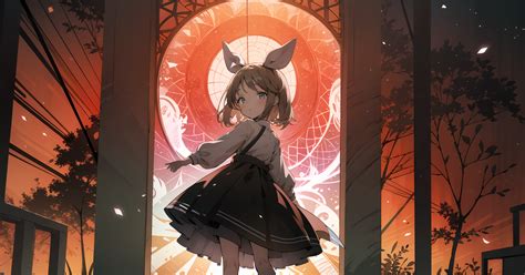 少女 少女の里 20230726 猫ぴくとnekopictのイラスト Pixiv