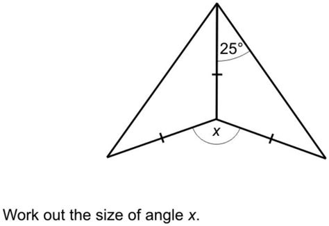 Solved This Shape Has Been Made From Two Identical Isosceles