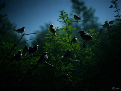 Birds Chirping At Night Spiritual Meaning Wisdom Of The Spirit