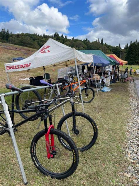 11月八海山麓マウンテンバイク大会 八海山麓サイクリングターミナル
