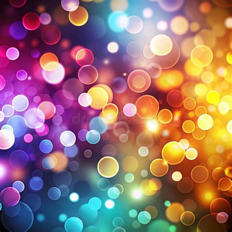 Abstract Bokeh Background Stock Illustration Illustration Of Glow 364029899