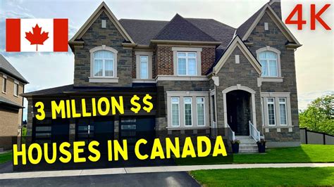 Houses In Canada Bramptons Most Amazing Mega Mansions Millon