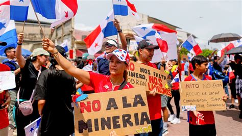 Panamá En Vilo Por La Decisión De La Justica Sobre El Contrato Minero