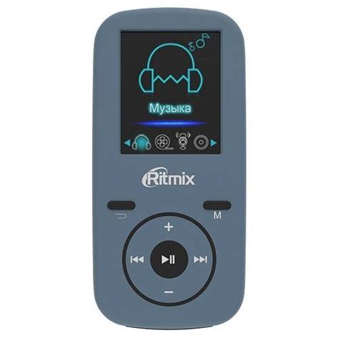 Плеер Ritmix RF-4450 8Gb. Цена. Фото. Характеристики.