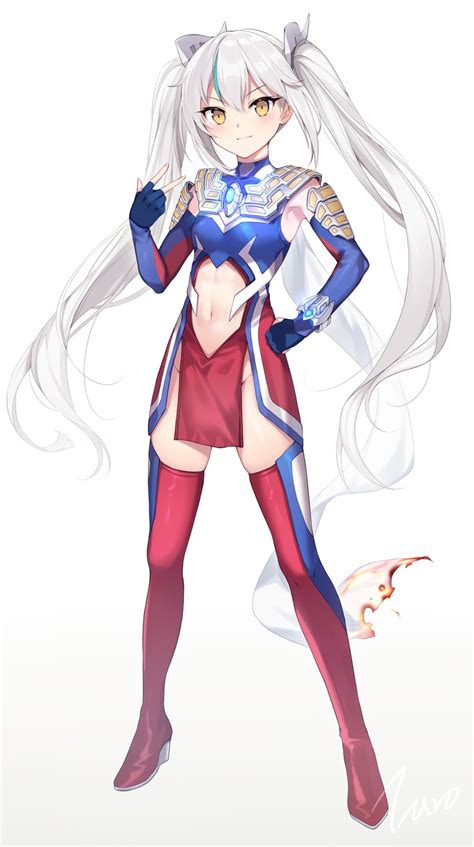 Ultraman Zero Ultra Series And 1 More Drawn By Taroultrataro