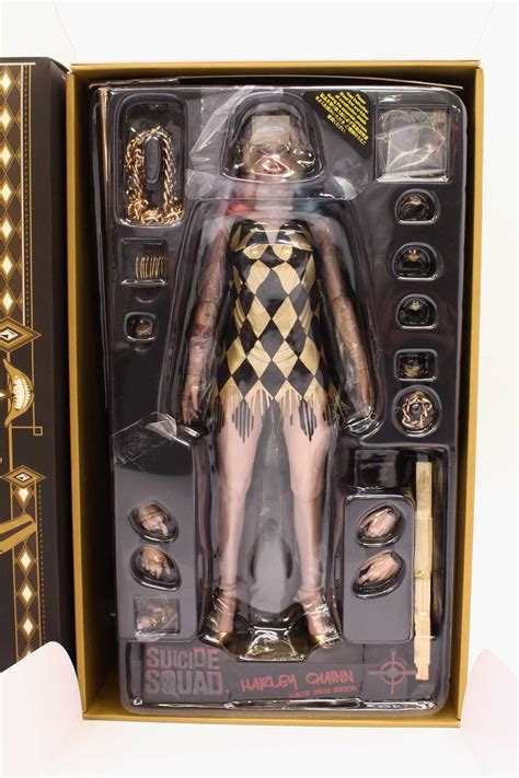 A Hot Toys 16 Scale Action Figure Of No Mms439 Harley Quinn Dancer