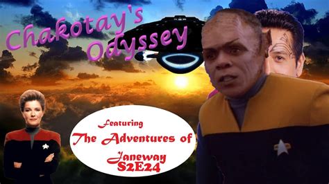 Chakotay S Odyssey Janeway Star Trek Voyager S2E24 Tuvix SPOILERS