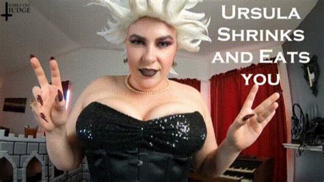 Ursula Shrinks And Eats You Audio Science Friction Ursula Shrinks And Eats You Audio Science Friction