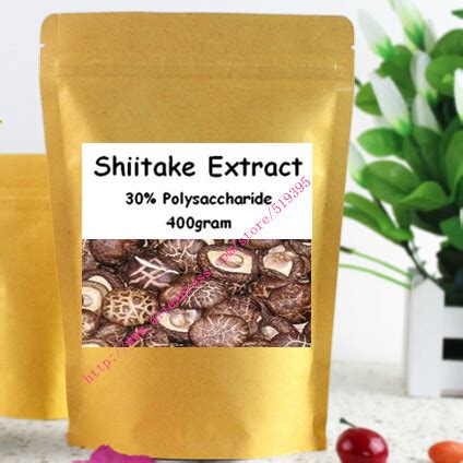 Купить Экстракт гриба шиитаке lentinula edodes экстракт порошок 30% ...