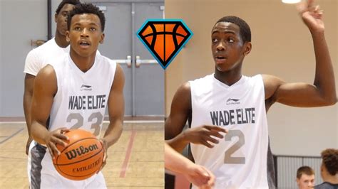 Zaire Wade And Dahveon Morris Make An Impact Playing Up An Age Group
