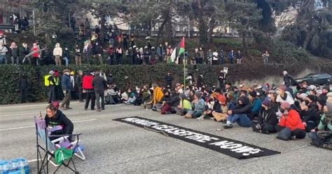 Renton Woman Among Those Arrested In Freeway Protest Renton Reporter