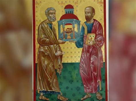 Петровден е месят се обредни хлябове и се раздават петровки