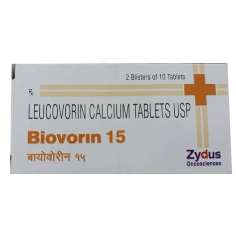Leucovorin Calcium Tablets Usp General Medicines At Best Price In