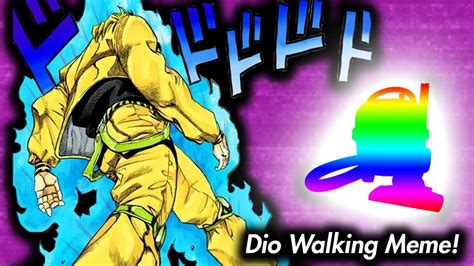 Jojo Walking Meme Template