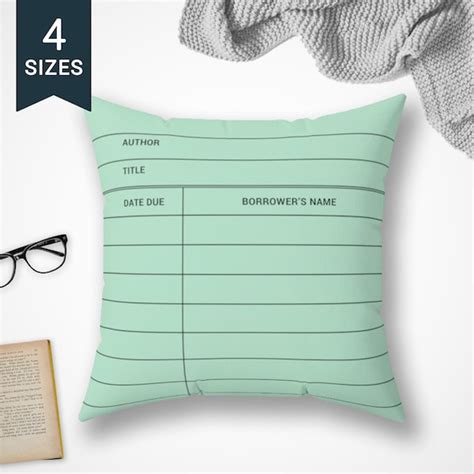 Nerd Pillow Etsy