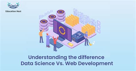 Understanding The Difference Data Science Vs Web Development