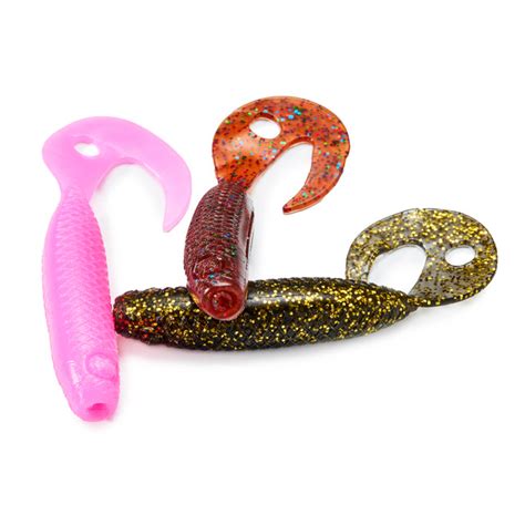 Yakamito Grabble Grub 68 Soft Plastic Grub Lure Compleat Angler Australia