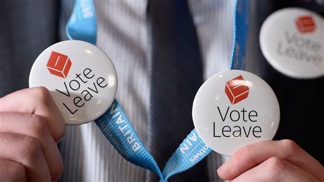 Brexit Vote Leave Drops Appeal Against Referendum Spending Fine Bbc News