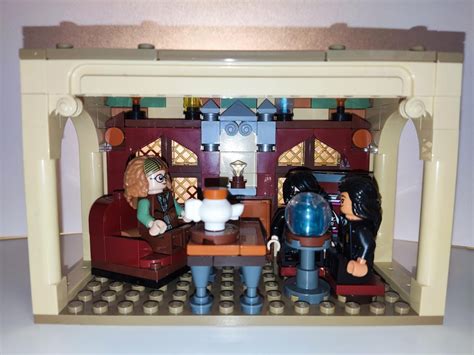 Lego Moc Hp Modular Moment Divination Class By Pandabrickable