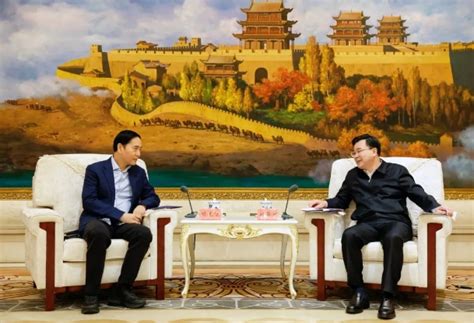 擘画陇原新未来！甘肃省委书记胡昌升会见青山实业董事局项光达一行