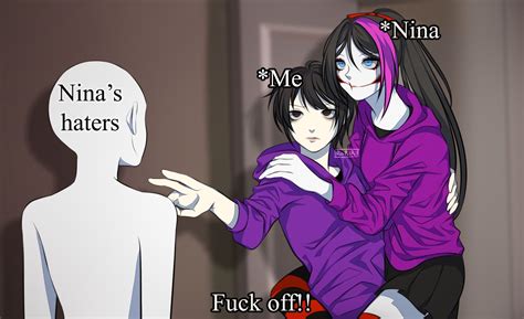 Pin By Kathia Huancas Castro On Nina Creepypasta Creepypasta Cute