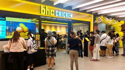 Bhc치킨 태국 2호점 오픈 동남아 시장 공략 가속화 더퍼스트미디어
