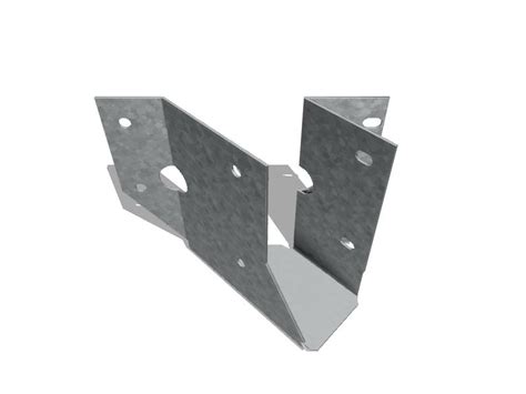 Simpson Strong Tie Single 2 In X 6 In 16 Gauge Zmax Angled Joist Hanger