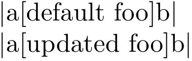 Macros Command For Nulifying Spaces String Trim In Latex TeX