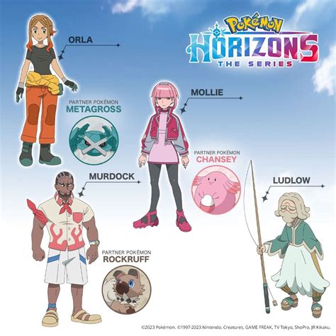 Pokémon Horizons The Series Trailer Key Art And Overview Released