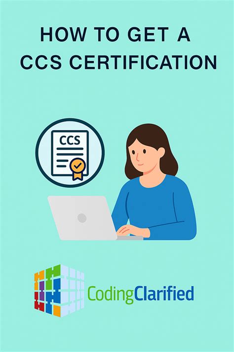 How To Get A Ccs Certification Coding Clarified