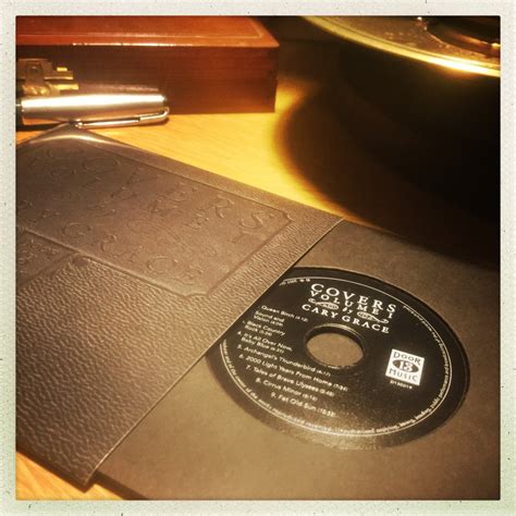 Cary Grace — Covers Volume I — New Release