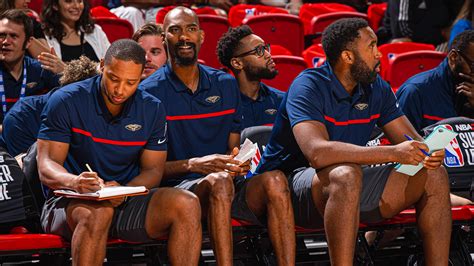 New Orleans Pelicans Announce Basketball Operations And Coaching Staff
