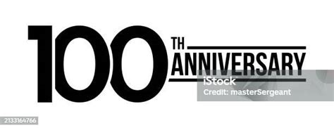 100 주년 기념 라벨 100 년 희년 축하 카드 벡터 템플릿입니다 생일 축하합니다 이벤트 초대장 100주년에 대한 스톡 벡터