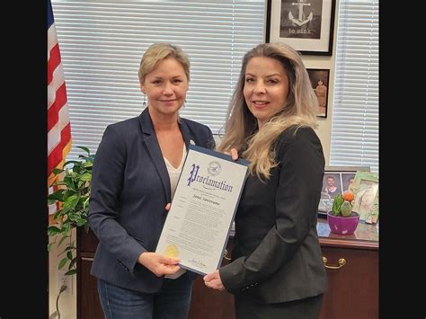 Janet Santeramo Honored For Annual Women Veterans Appreciation Day