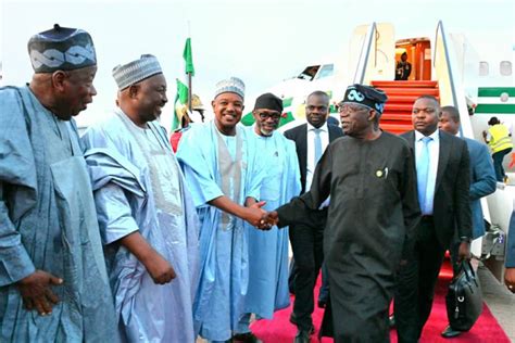 Ganduje And His Friends As Tinubu Stalkers Thecable